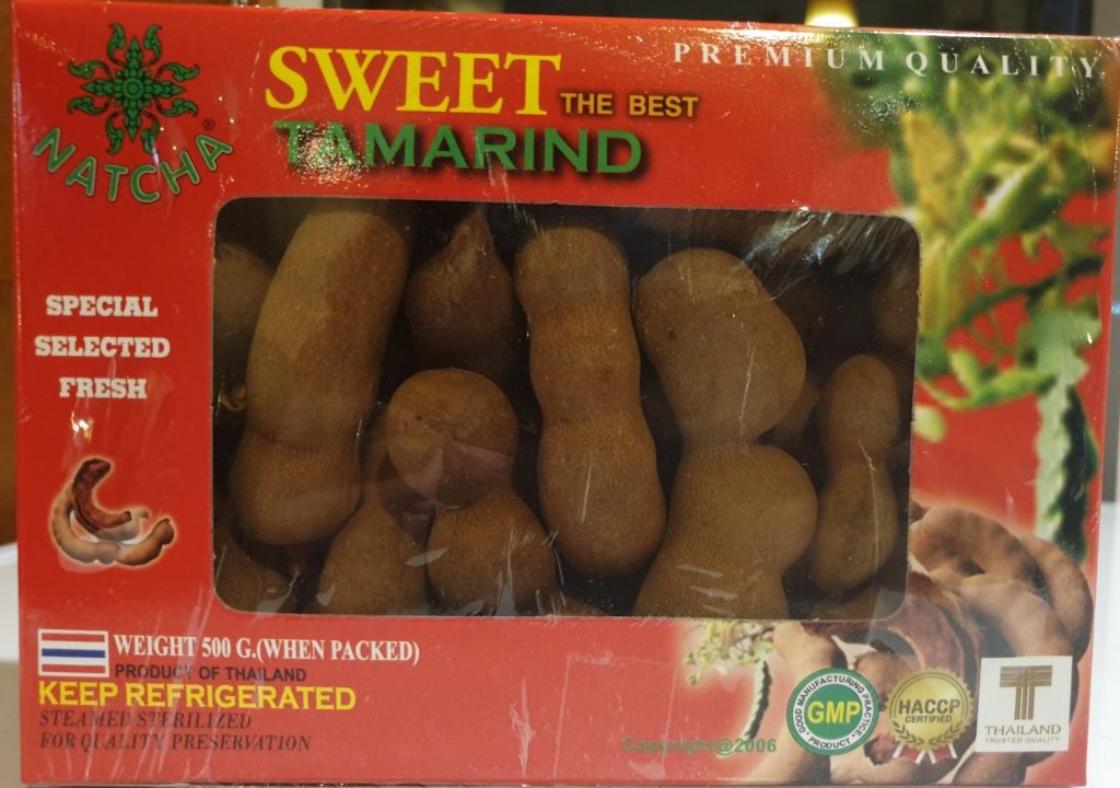 Sweet Tamarind (Sampaloc) 500g box – Fresh Harvest – not working