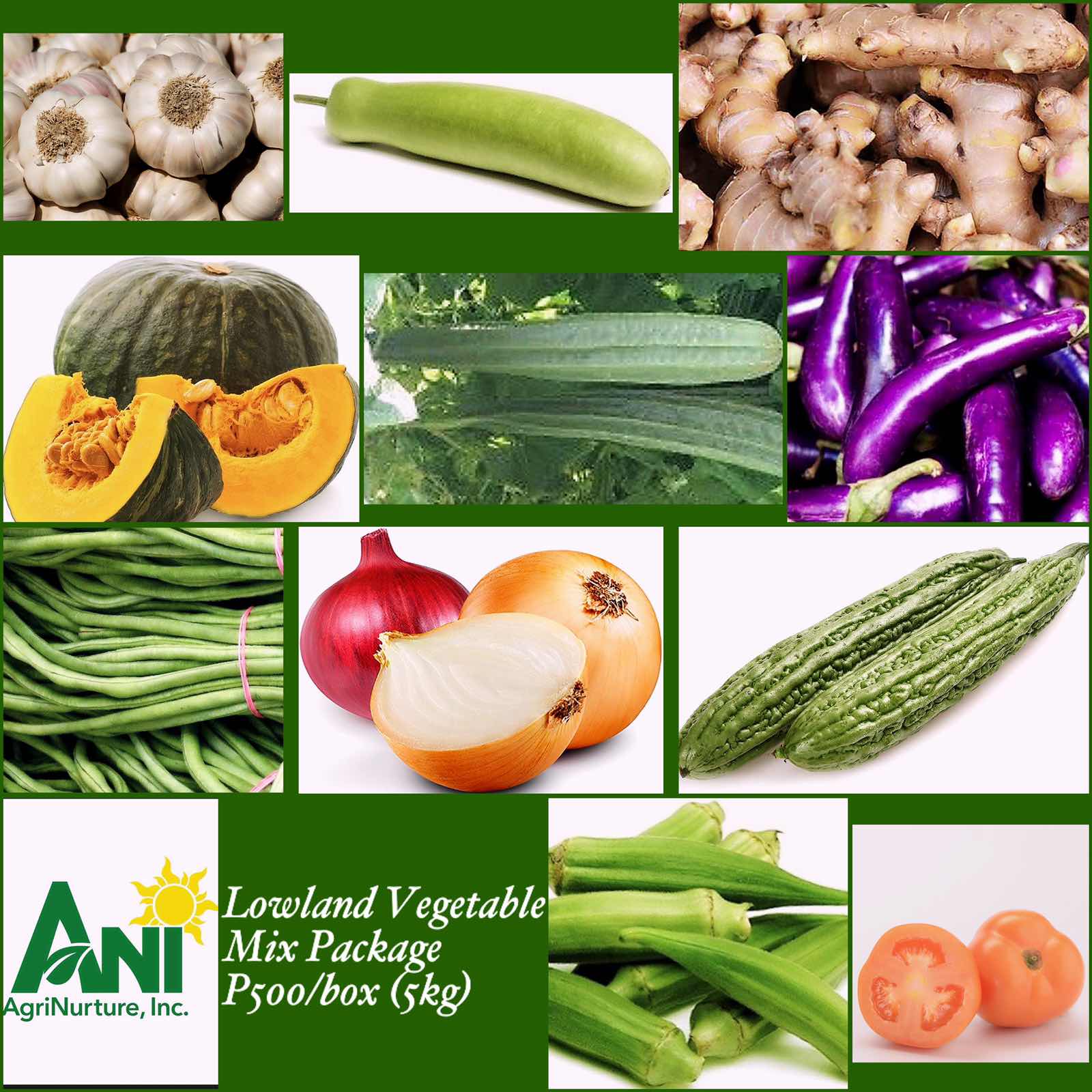 Lowland Vegetable Mix 5kg. – Fresh Harvest